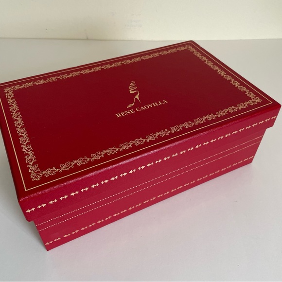 Rene Caovilla | Storage & Organization | Authentic Rene Caovilla Empty ...